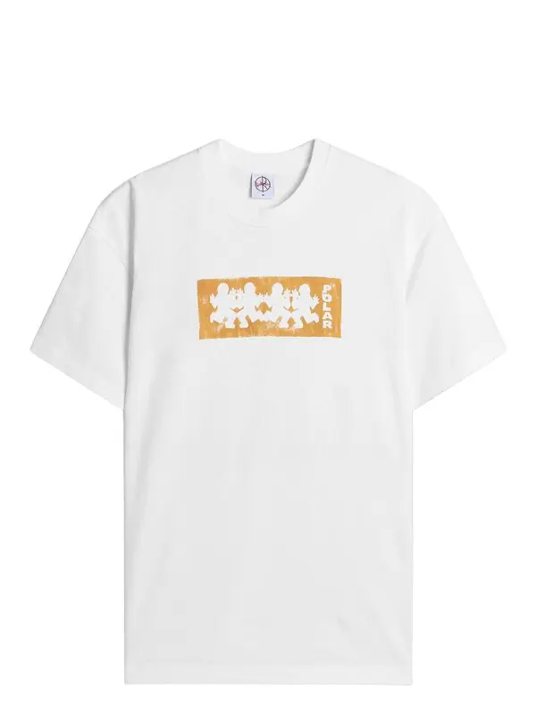 POLAR SKATE CO. Trash Rite T-shirt - White