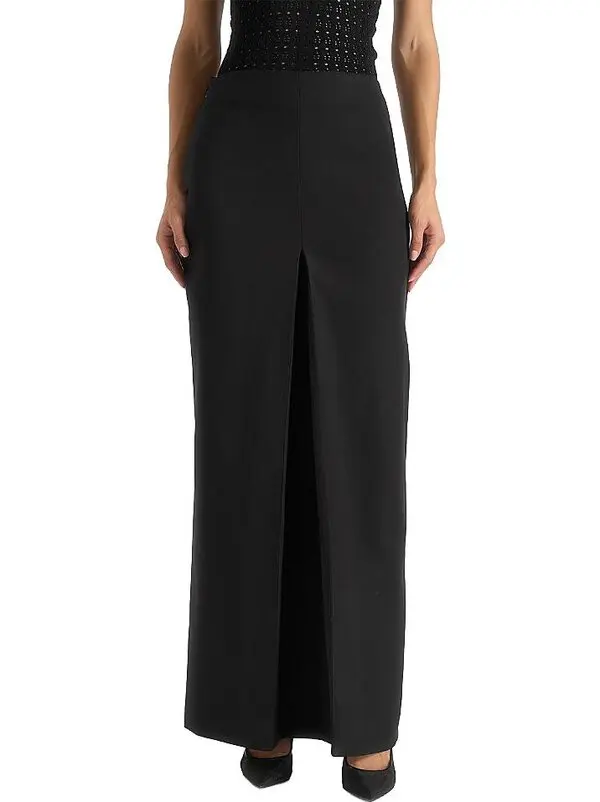 Manière De Voir Regine Maxi Skirt - Black