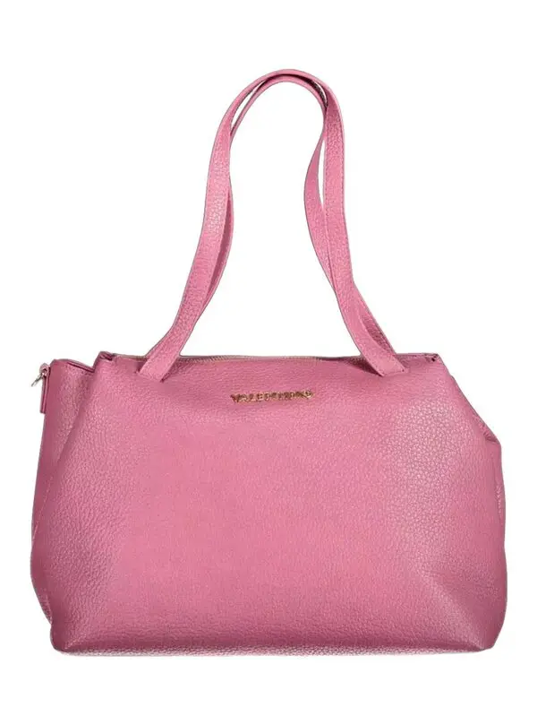 MARIO VALENTINO Logo-lettering Tote Bag - Pink