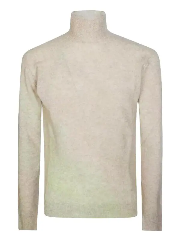 Altea Lupetto Cashmere Turtleneck Sweater - Neutrals