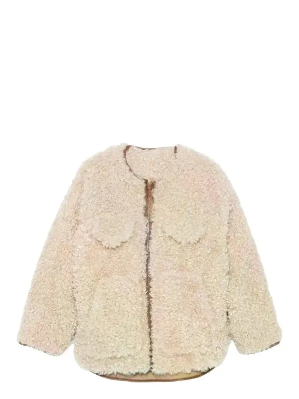 MOLLIOLLI Reversible Quilted Jacket - Neutrals