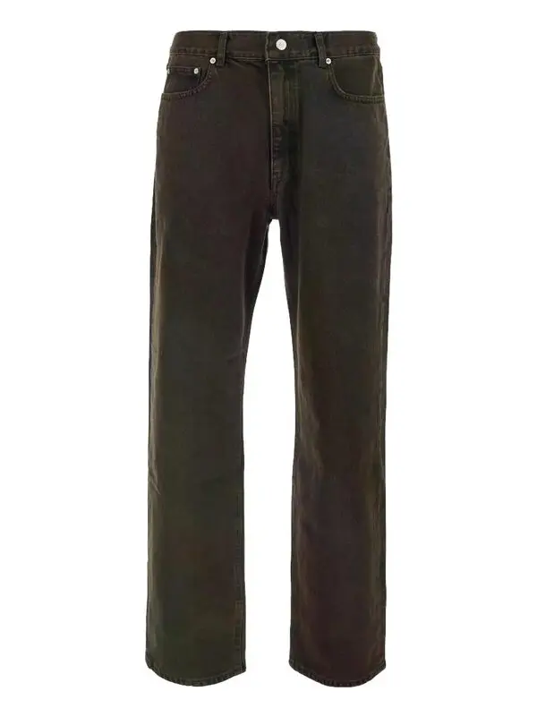 DUNST Straight-leg Jeans - Brown
