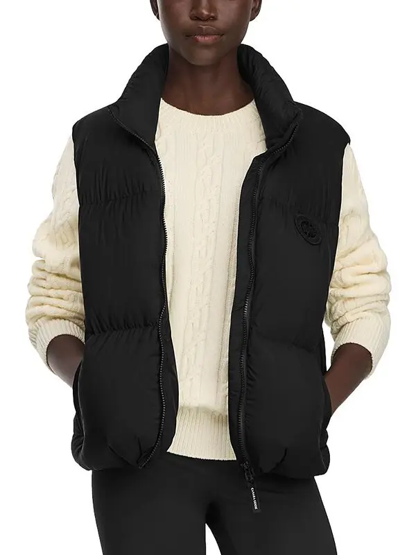 Canada Goose Fallon Down Puffer Vest - Black