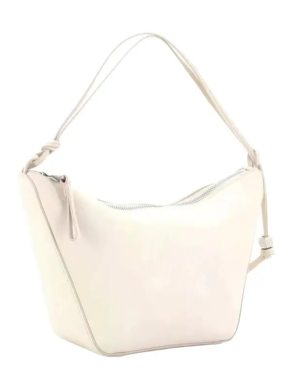 Loewe Hammock Hobo Leather Mini Crossbody Bag - Neutrals