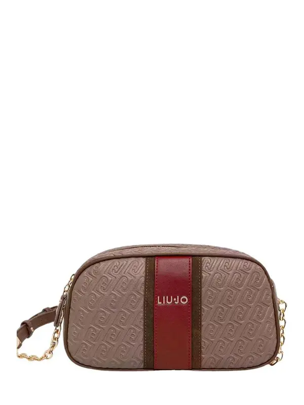 Liu Jo Medium Crossbody Bag - Brown