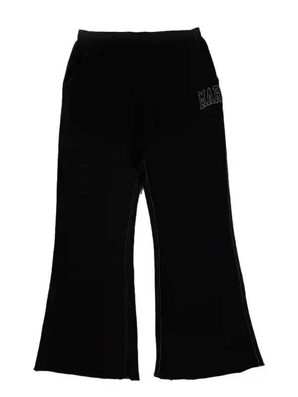 MARKET Big Stitch Track Pants - Black