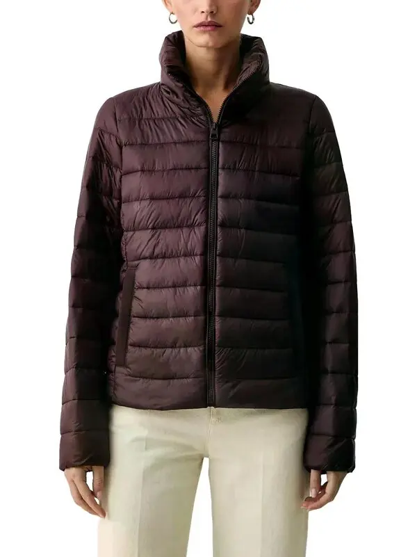 Marc O'polo High-neck Puffer Jacket - Red