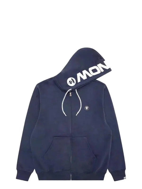 AAPE BY *A BATHING APE Aapenow Zip-up Hoodie - Blue