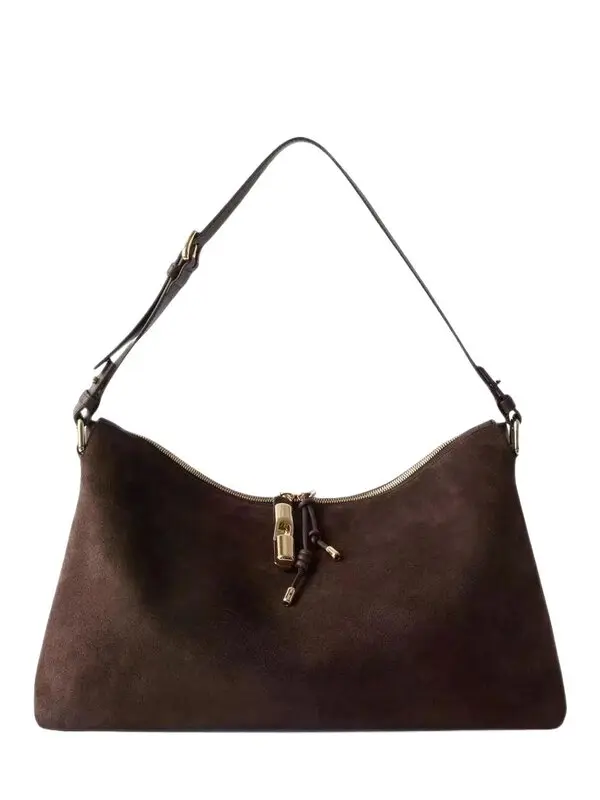 Furla Debby Shoulder Bag M - Brown