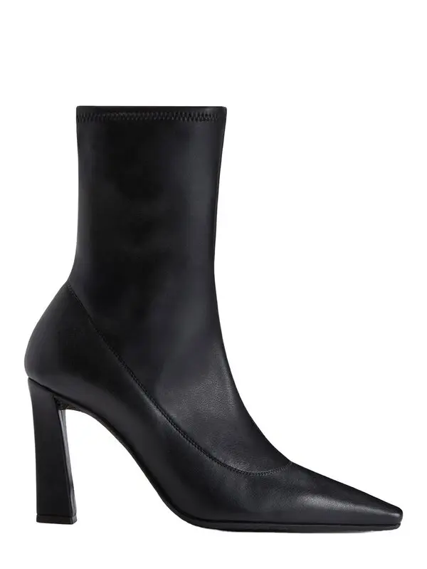 GIUSEPPE ZANOTTI Janiee Stretch Bootie 90 - Black