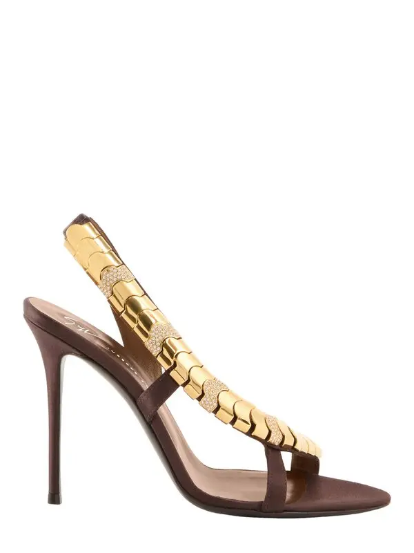 GIUSEPPE ZANOTTI Gz Dafne Sandal 105 - Brown
