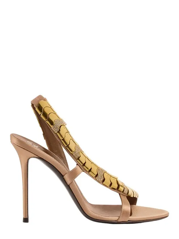 GIUSEPPE ZANOTTI Gz Dafne Sandal 105 - Nude