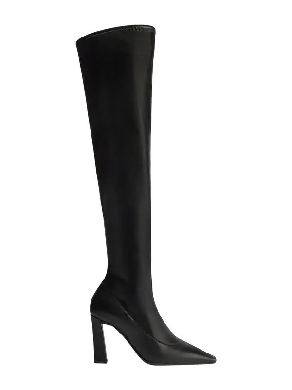 GIUSEPPE ZANOTTI Janiee Stretch Boot 90 - Black