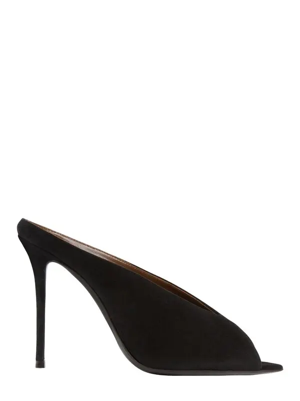 GIUSEPPE ZANOTTI Intriigo Cluedo Mule 105 - Black