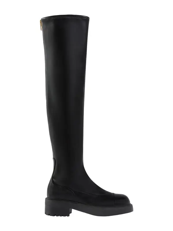 GIUSEPPE ZANOTTI Diran Over The Knee Boot - Black