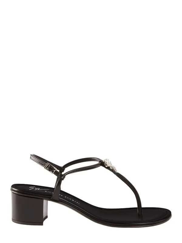 GIUSEPPE ZANOTTI Moonlie Sandal - Black
