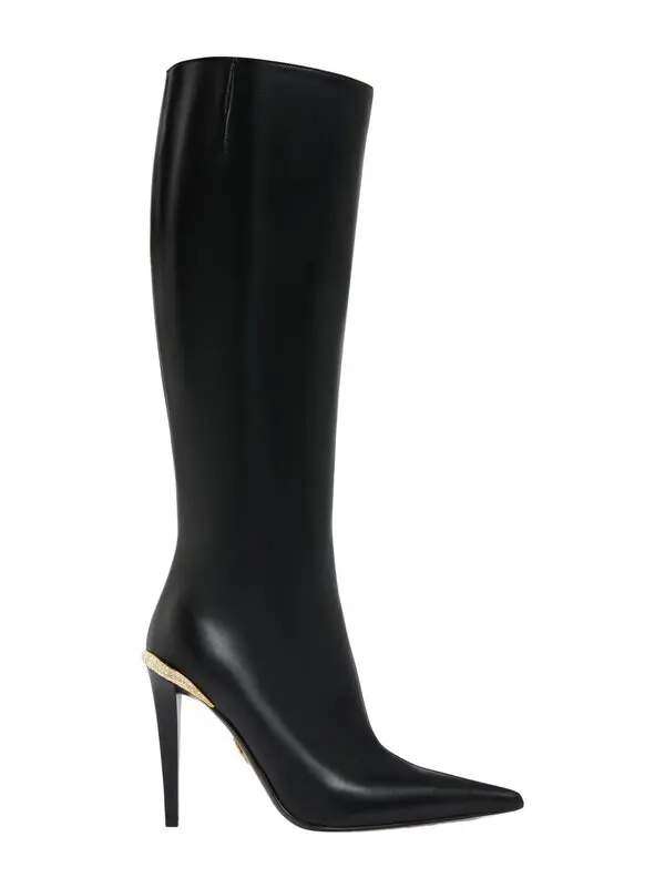 GIUSEPPE ZANOTTI Salamander Boots 105 - Black
