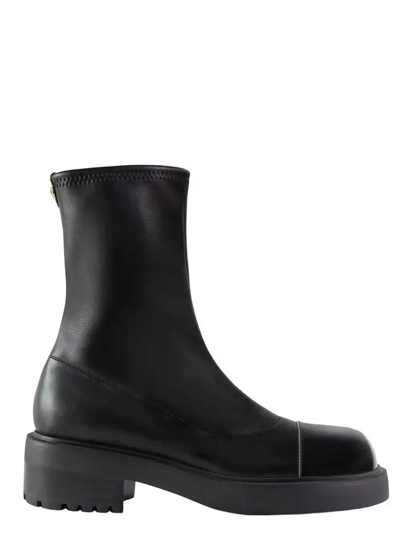 GIUSEPPE ZANOTTI Circus Combat Boot - Black