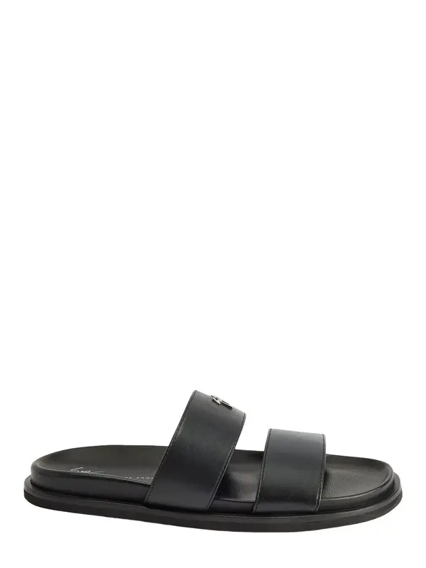 GIUSEPPE ZANOTTI Urbaner Sandal - Black