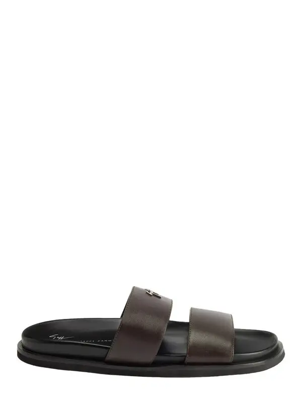 GIUSEPPE ZANOTTI Urbaner Sandal - Brown