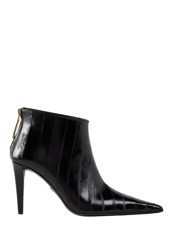 GIUSEPPE ZANOTTI High Desire Ankle Boot 90 - Black