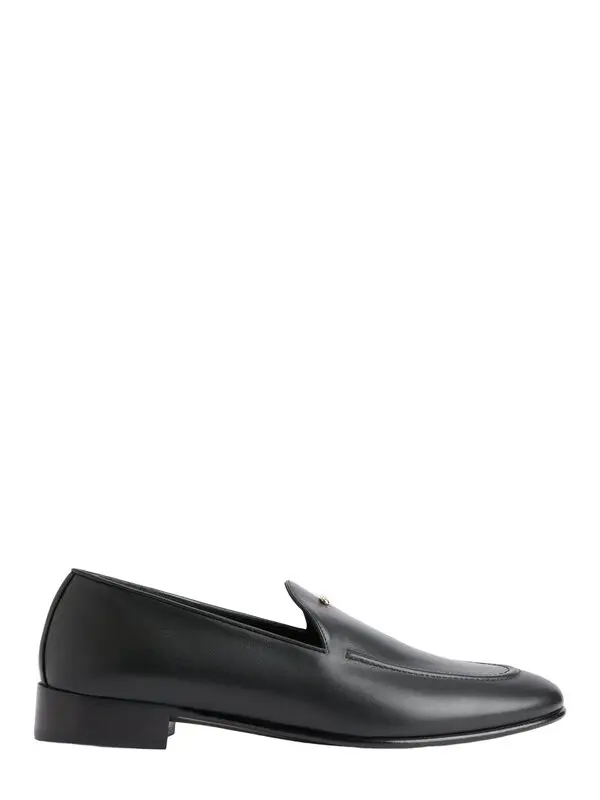 GIUSEPPE ZANOTTI Gz Jaky Mocassin - Black