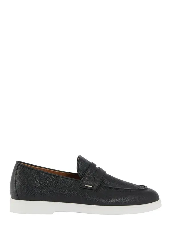 GIUSEPPE ZANOTTI Rasmus Mocassin - Black