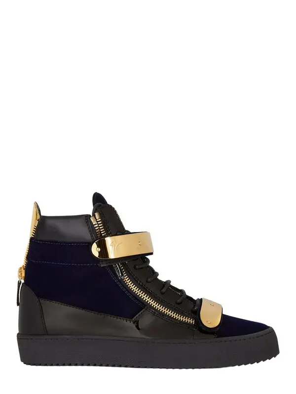 GIUSEPPE ZANOTTI Coby Sneaker - Gold