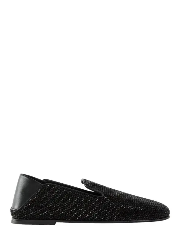 GIUSEPPE ZANOTTI Rhuben Loafer - Black