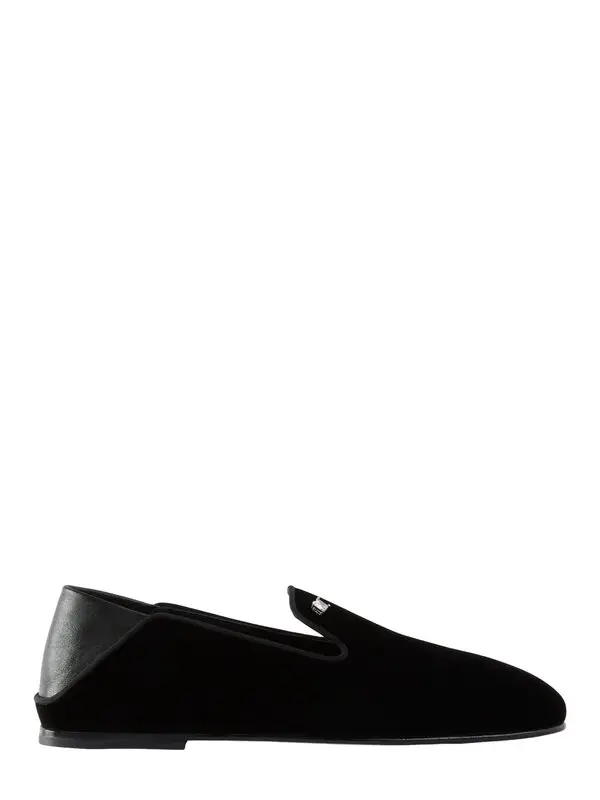 GIUSEPPE ZANOTTI Linus Loafer - Black