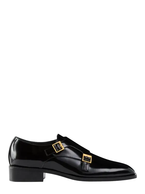 GIUSEPPE ZANOTTI Donnie Monk-strap - Black
