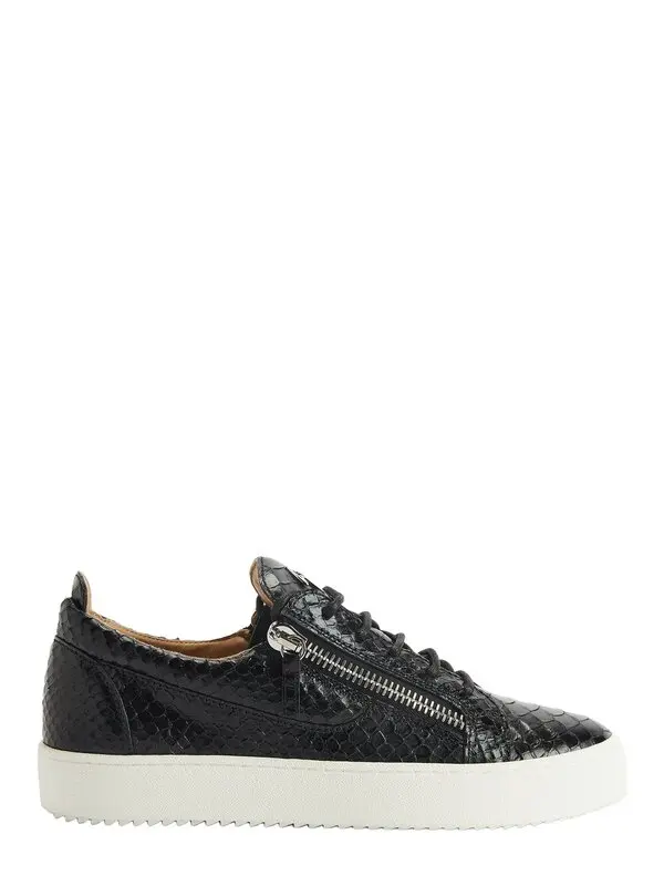 GIUSEPPE ZANOTTI Frankie Sneaker - Black