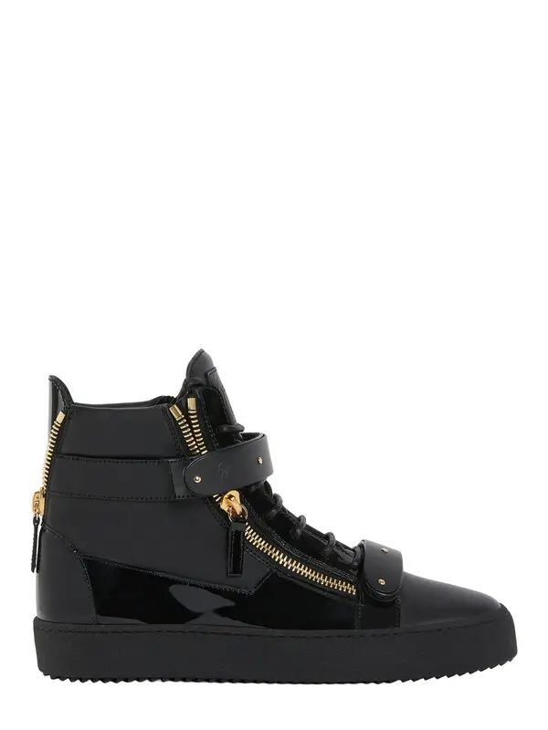 GIUSEPPE ZANOTTI Coby Sneakers - Black