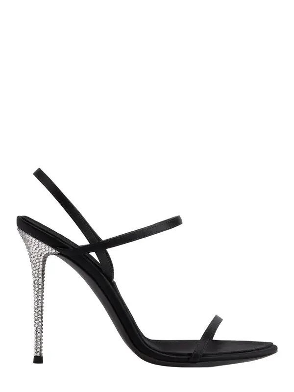 GIUSEPPE ZANOTTI Saphyra Sandal 105 - Black