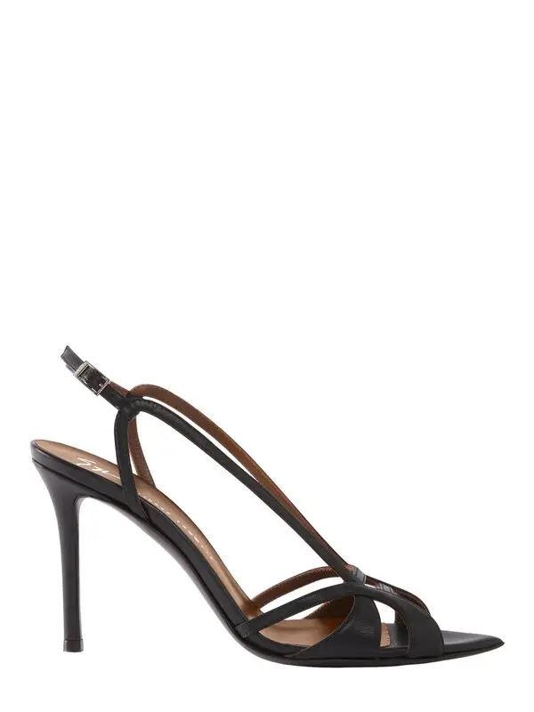 GIUSEPPE ZANOTTI Intrigo Zoe Sandal 90 - Black