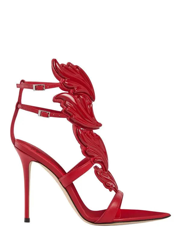 GIUSEPPE ZANOTTI New Cruel Sandal 105 - Red