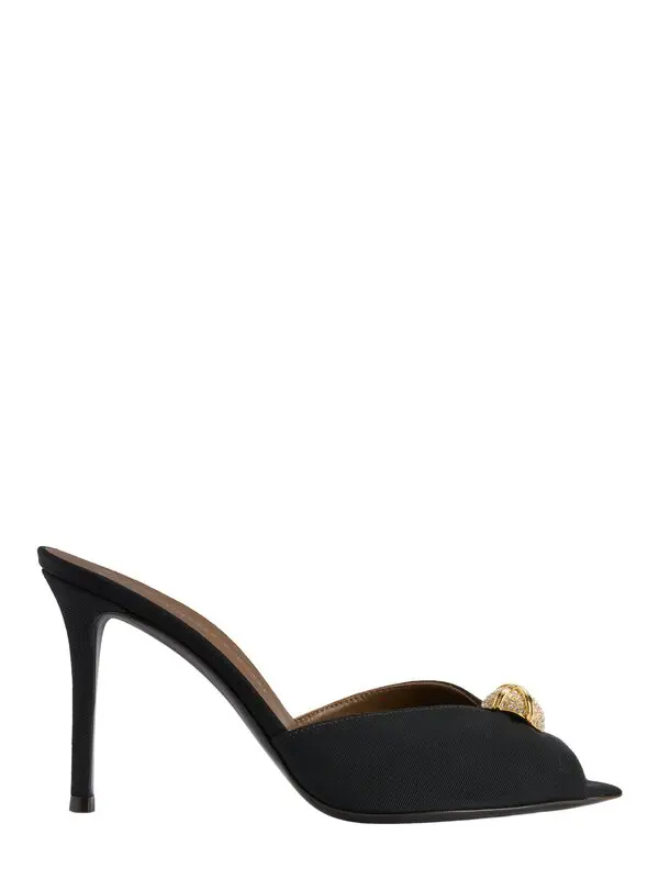 GIUSEPPE ZANOTTI Intriigo Cocktail Mule 90 - Black