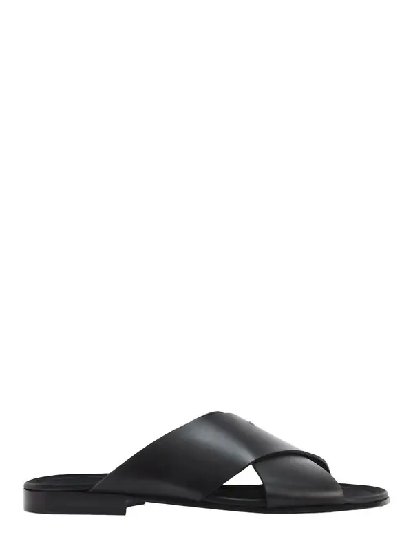 GIUSEPPE ZANOTTI Keanu Sandal - Black
