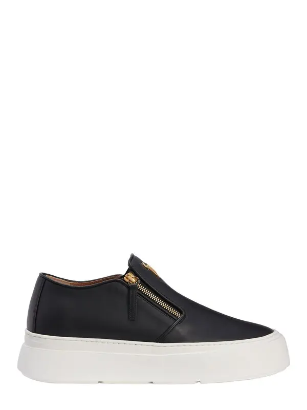 GIUSEPPE ZANOTTI Gz Mike Zip Sneakers - Black