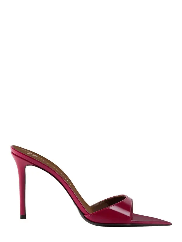 GIUSEPPE ZANOTTI Intriigo Mule 90 - Fuchsia