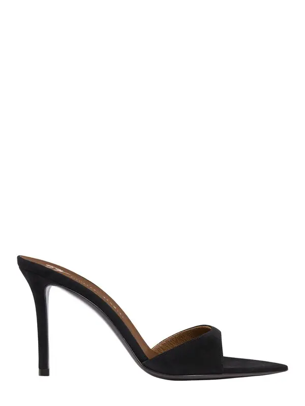 GIUSEPPE ZANOTTI Intriigo Mule 90 - Black