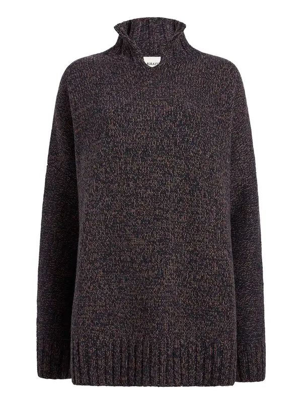 Khaite Novis Sweater - Dark Multi