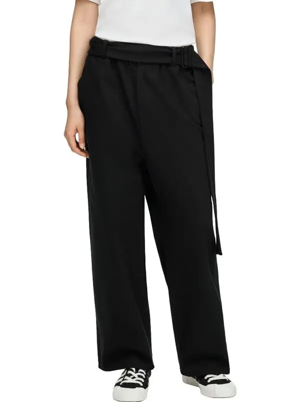 Adidas Y-3 Twill Utility Pants - Black