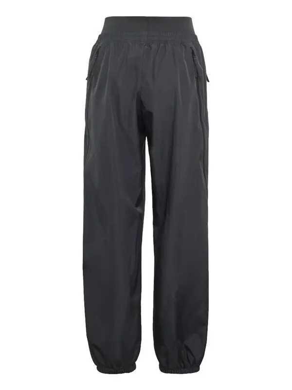 Adidas By Stella Mccartney Zipper Track Pants Black - Carbon