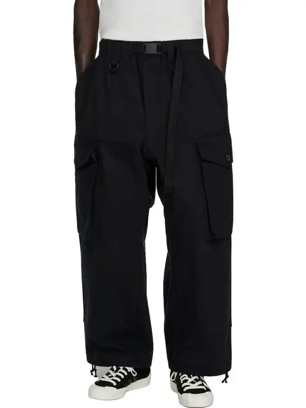 Adidas Y-3 Twill Pants - Black