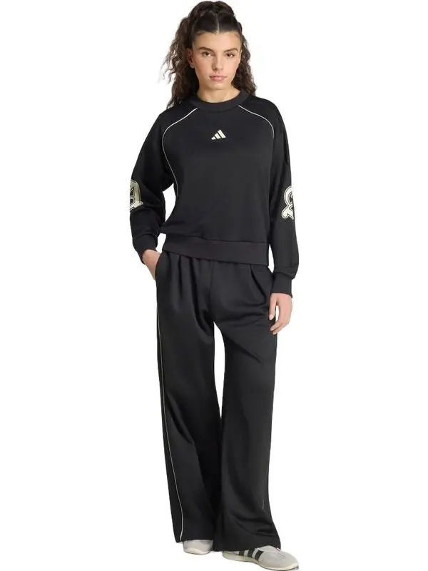 Adidas Stadium Fleece Pants - Black