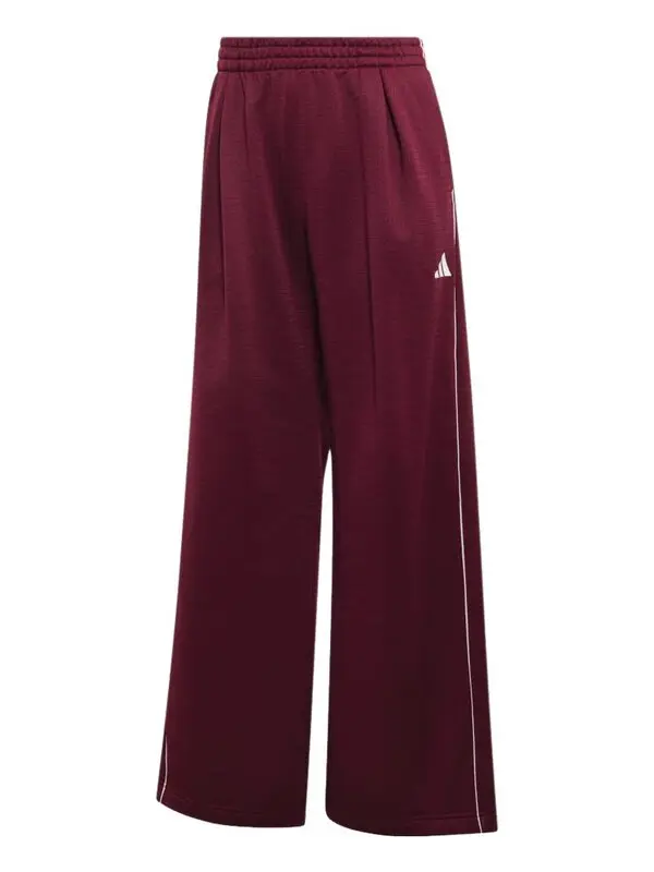 Adidas Stadium Fleece Pants - Maroon