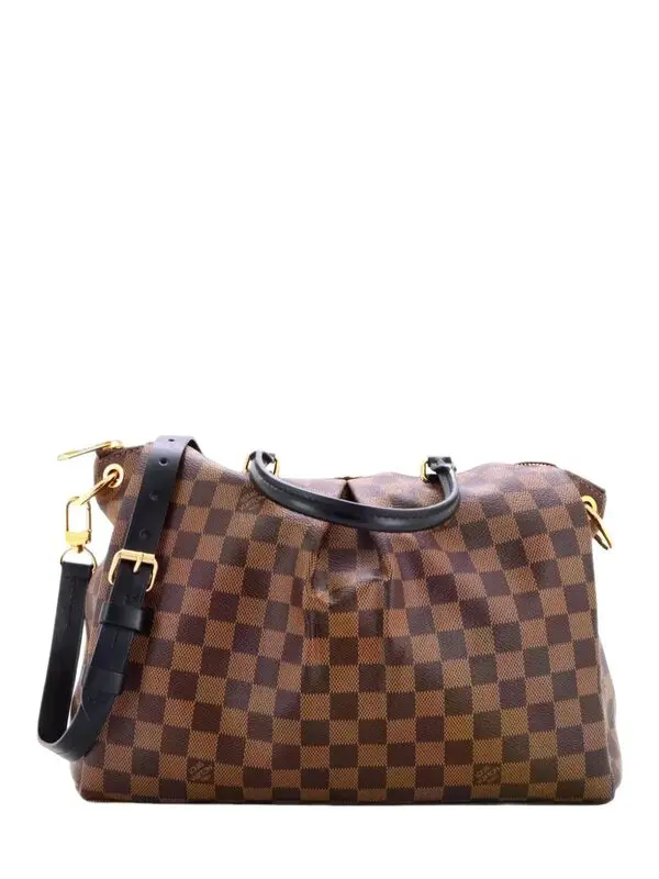 LOUIS VUITTON Odeon Tote Damier Mm Shoulder Bag - Brown