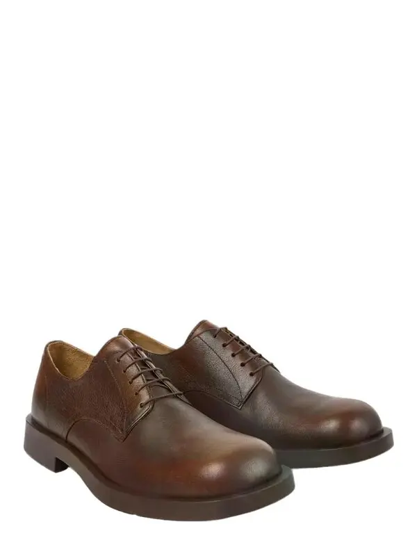 Camper Mil 1978 Leather Oxford Shoes - Brown