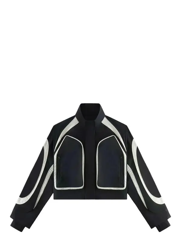 Kith Sora Seamed Track Jacket - Black
